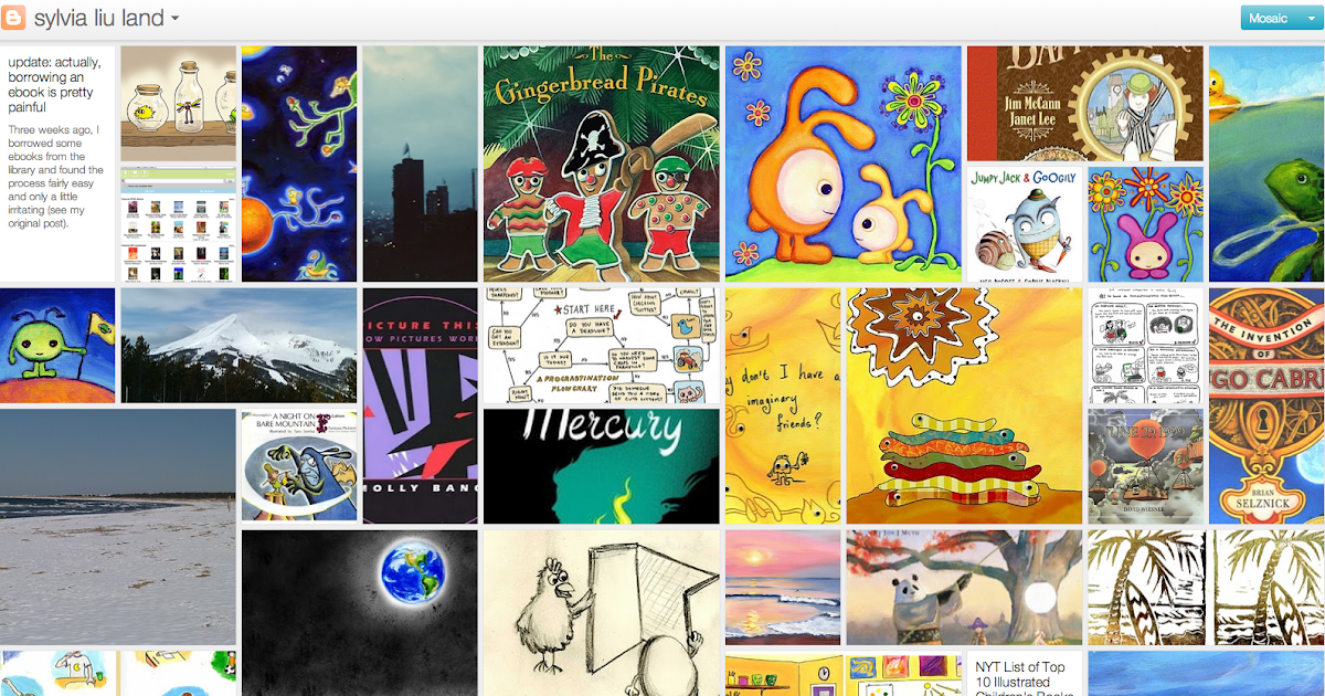 Different Ways to View your Blogger Blog