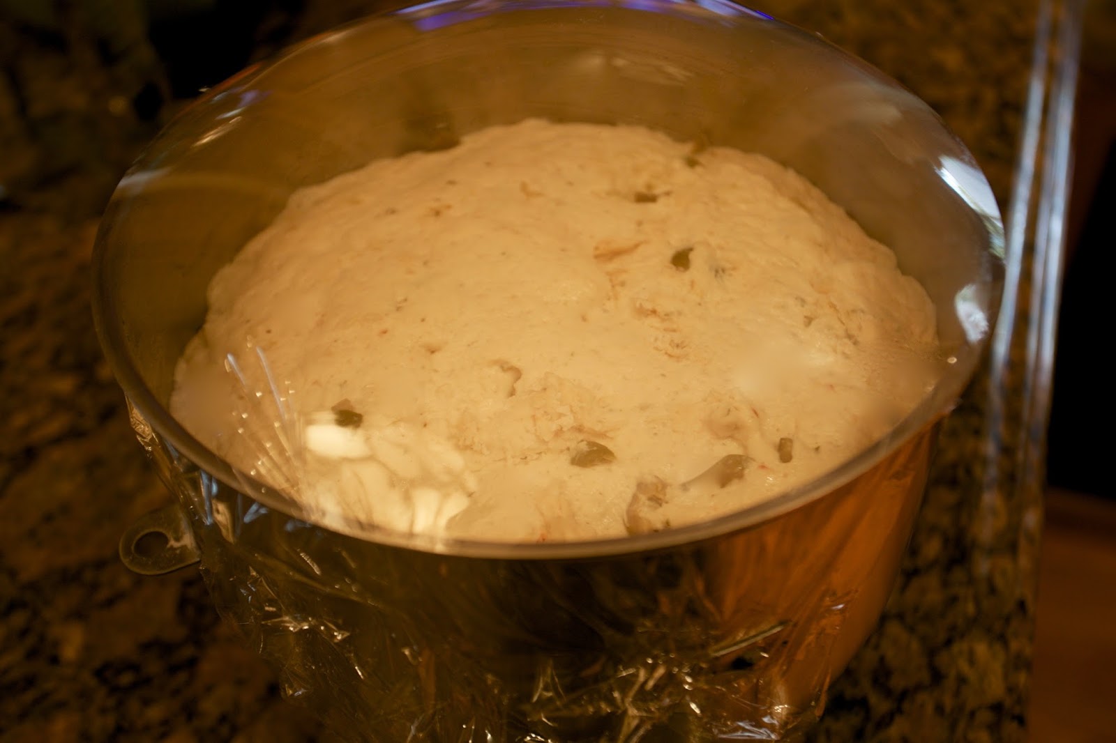 Rustic Olive Bread Sticks