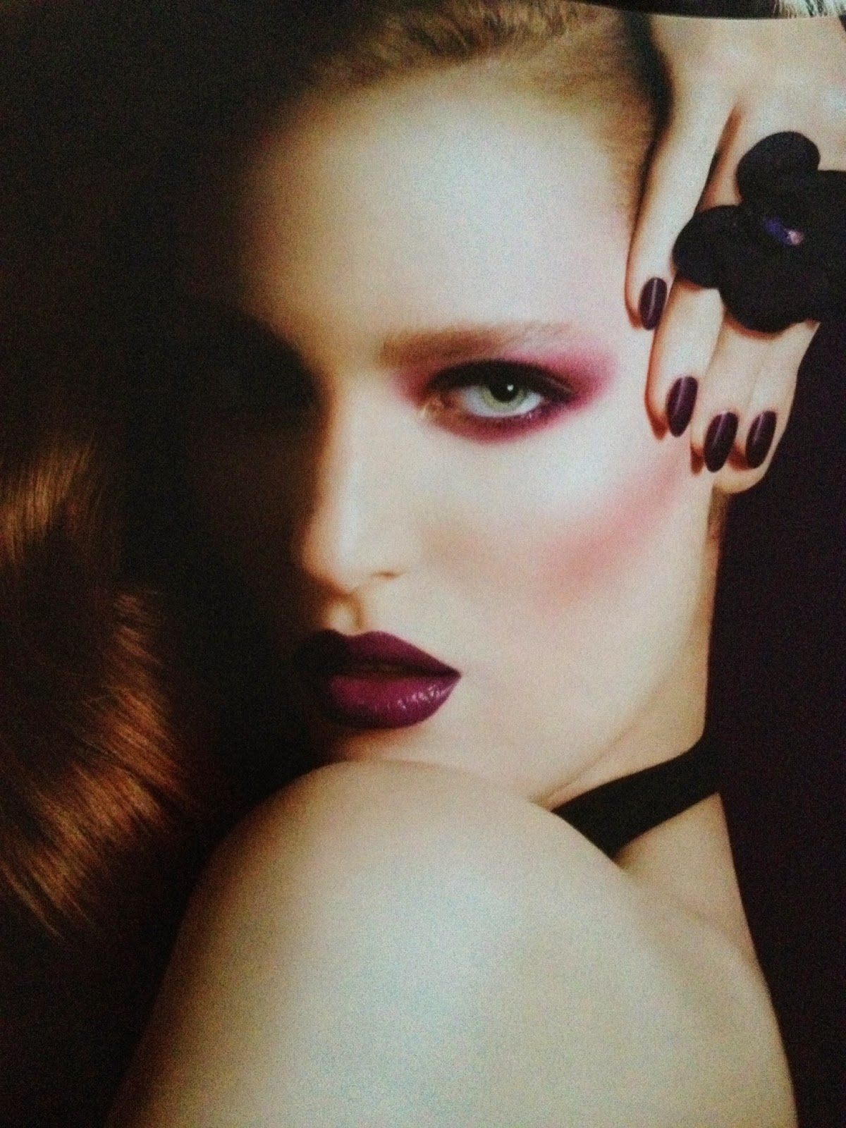 Lovely Stuff: Make-up ideas from the Spring/Summer 2014 designer ad ...