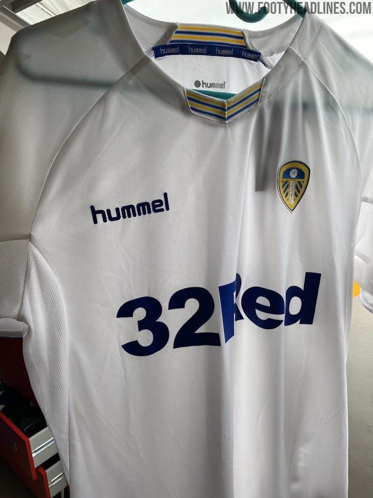 To Be Never Released Due to Adidas Deal: Hummel Leeds United 20-21 ...