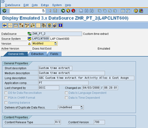 Learn SAP Business Intelligence: Persistent Staging Area (PSA)