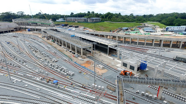 Thomson Line Construction: Mainline Trackworks