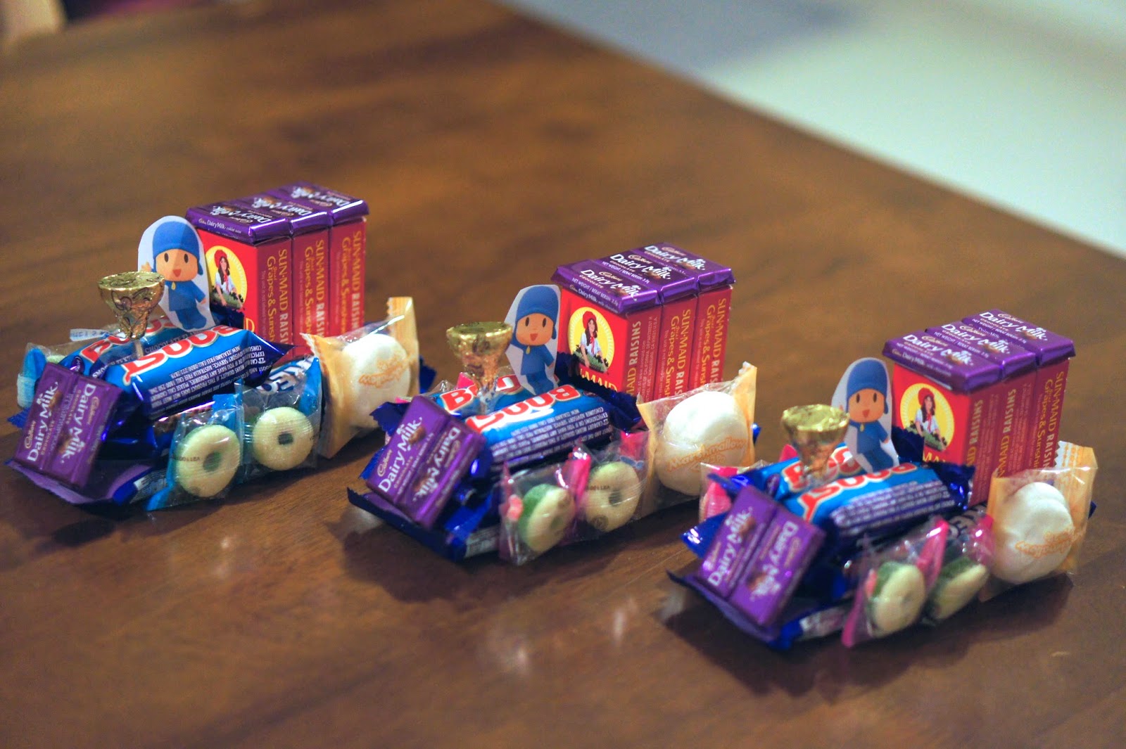 Tangerinalily: Candy Trains (2015)