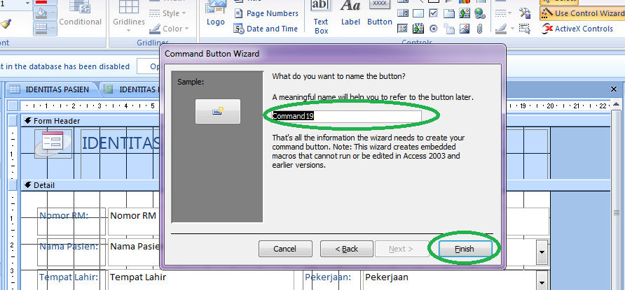juli eka yanti: LANGKAH - LANGKAH MEMBUAT FORM,TOMBOL BUTTON,REPORT ...