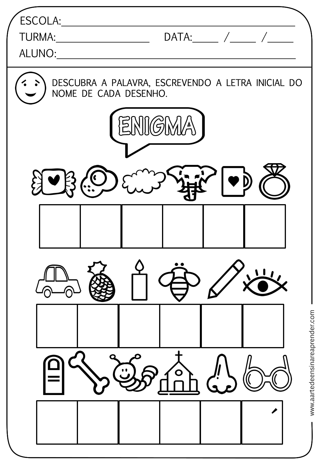 Os Enigmas Do Enigma