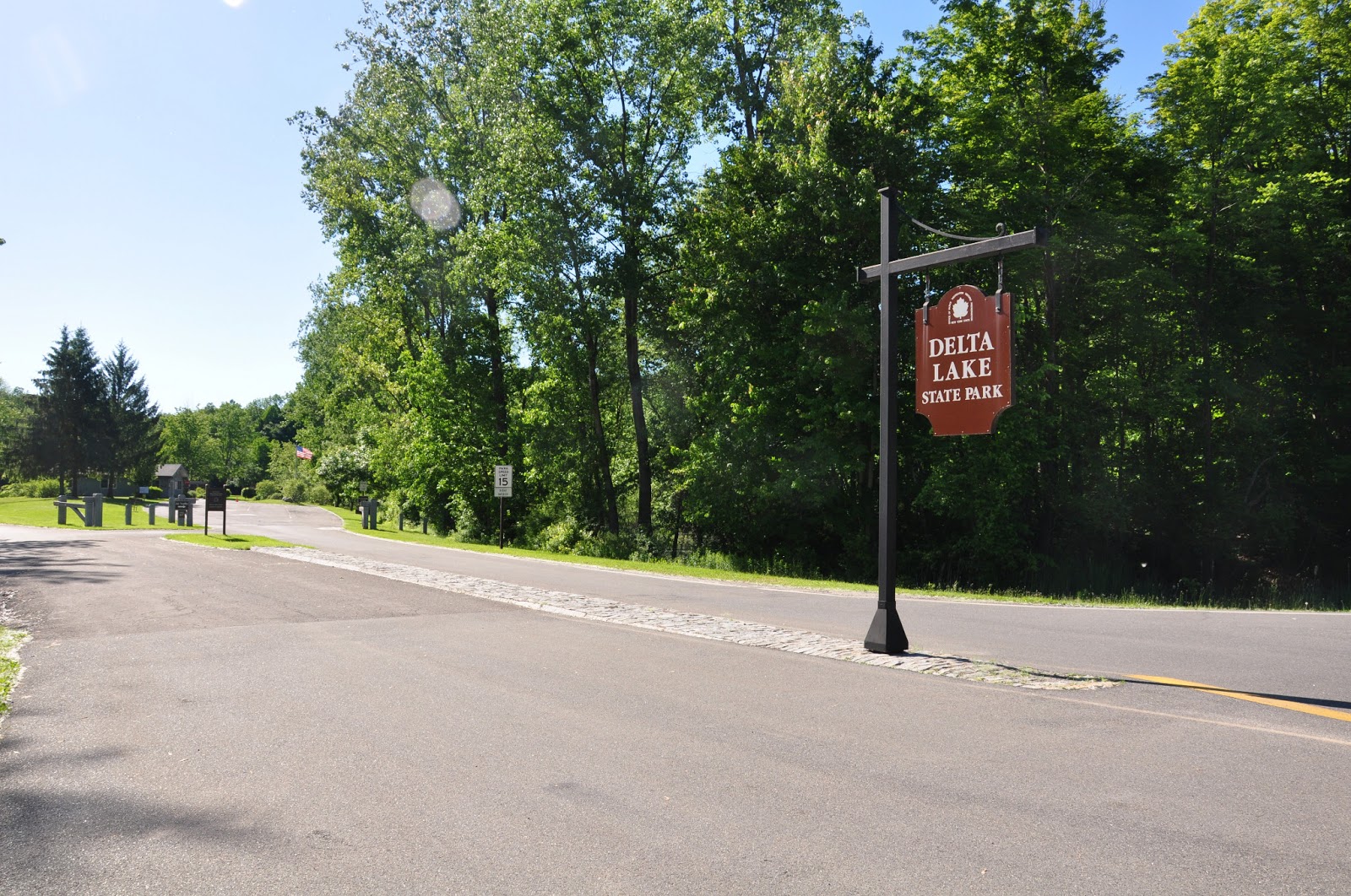 My Kayuta Lake: Delta Lake and Delta Lake State Park