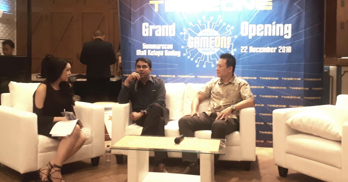 Grand Opening TIMEZONE Kelapa Gading Mall DENGAN KONSEP TOKO ~ Duta ...