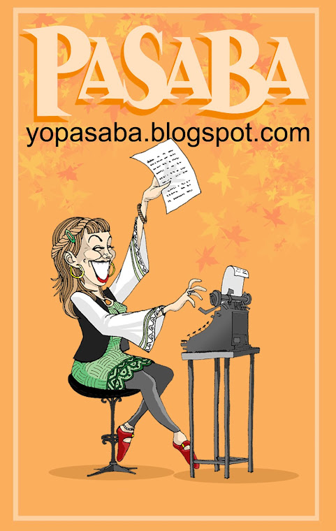 YO PASABA
