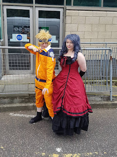 Belle Blogs Books: Review: Guildford Comic Con