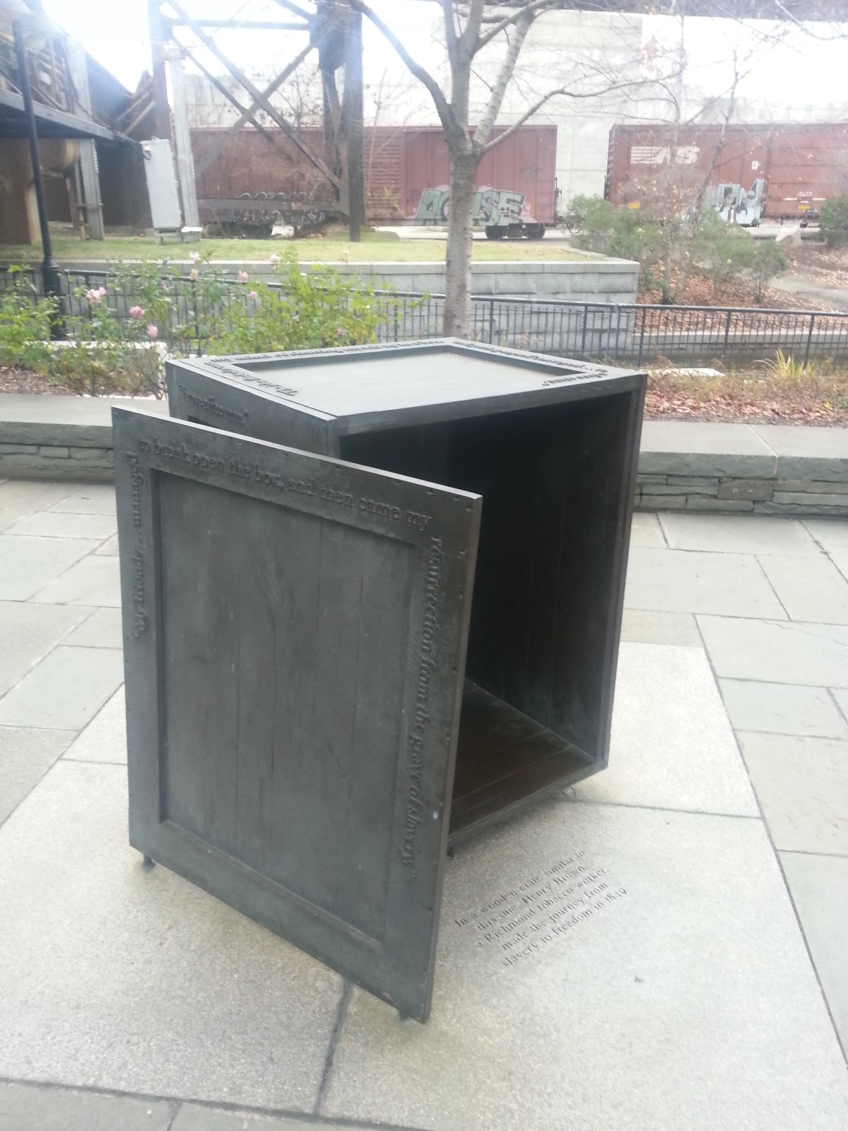 Survey of American Literature: Henry "Box" Brown