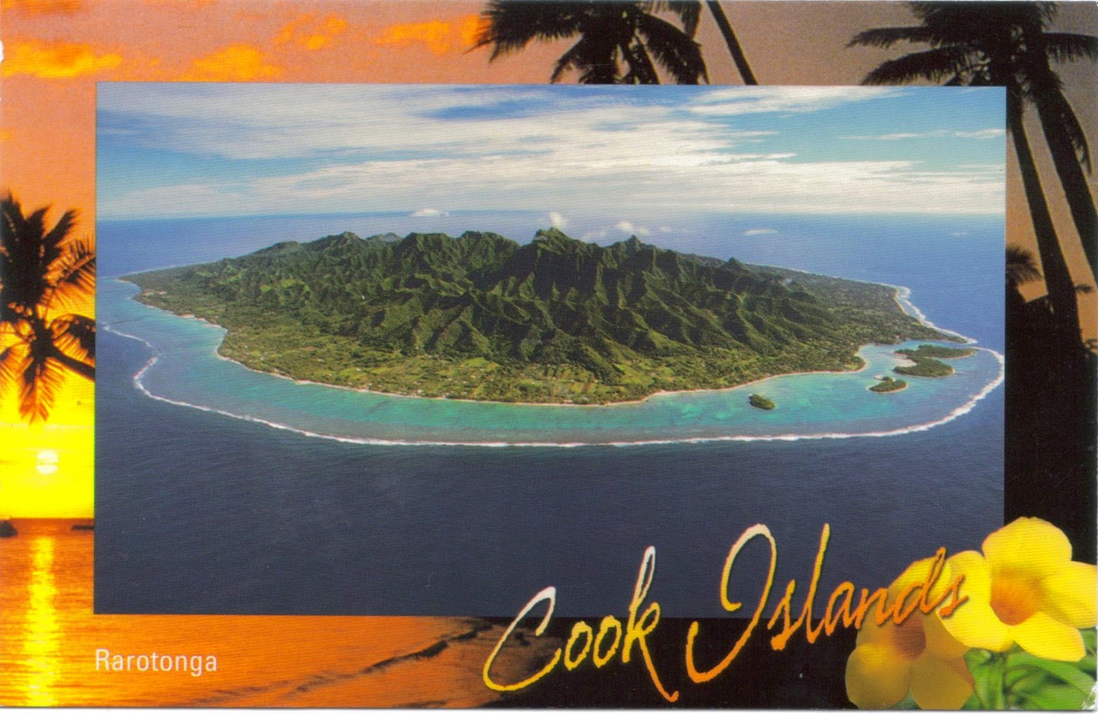 Postcards and Viewcards: Rarotonga, Cook Islands