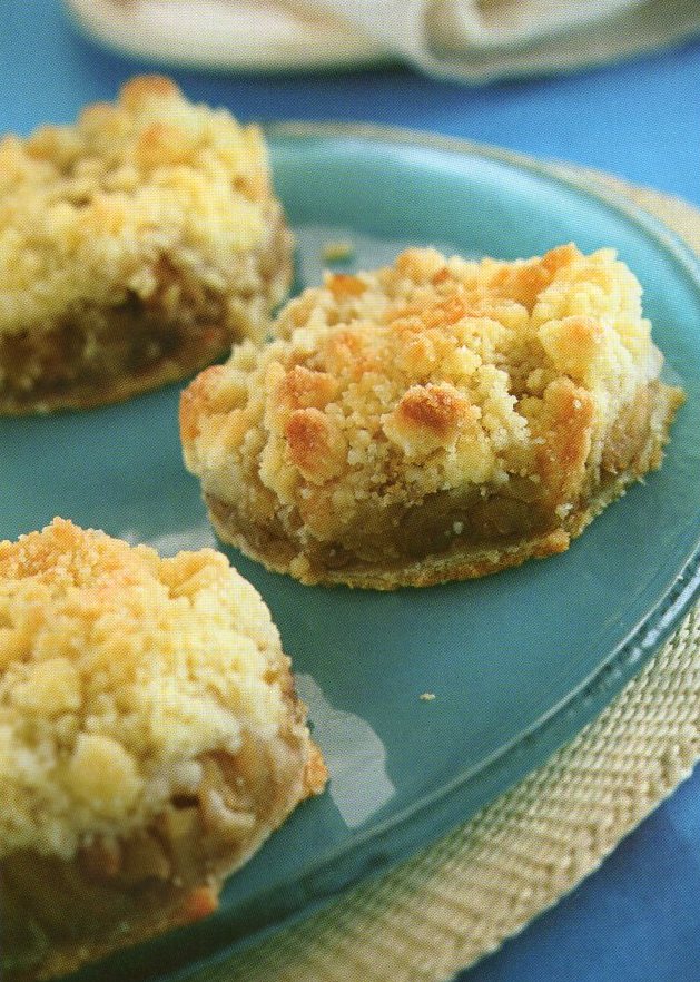 Como hacer un crocante de manzana