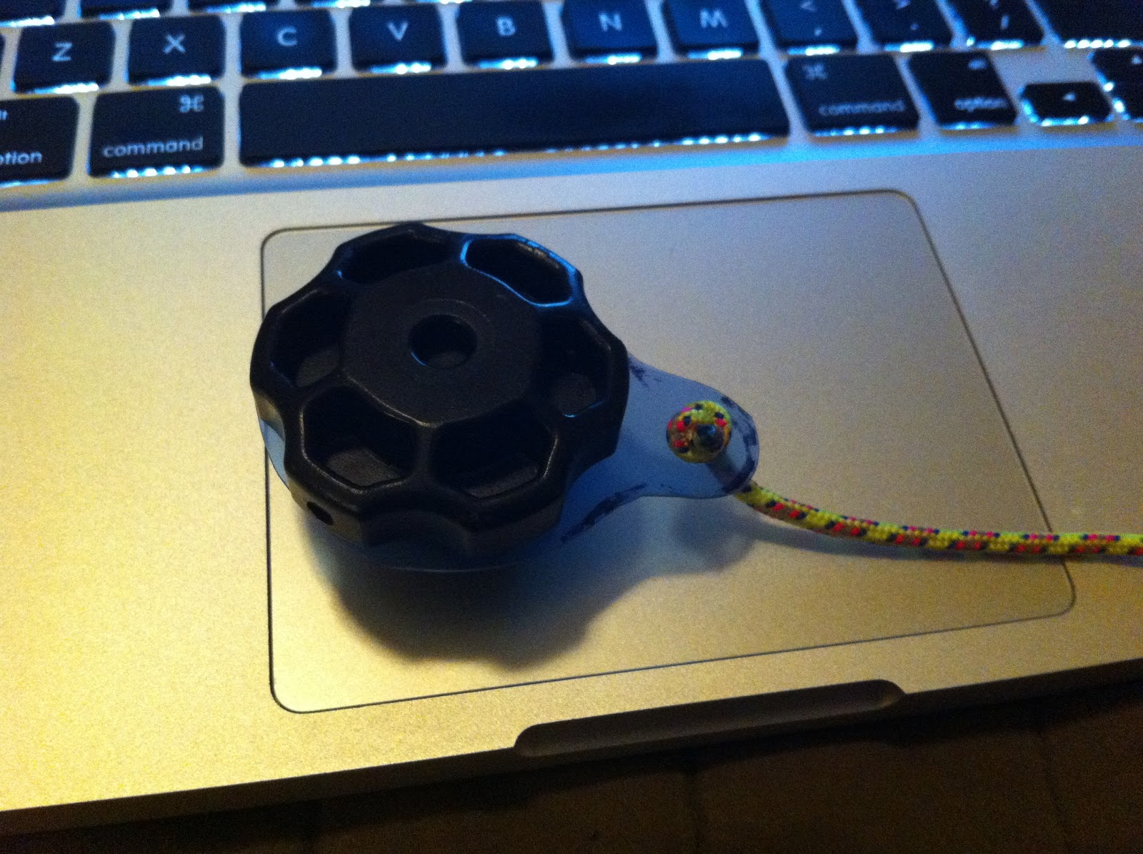 Light Pack Backpacking: Alpacka PackRaft Plug Keeper