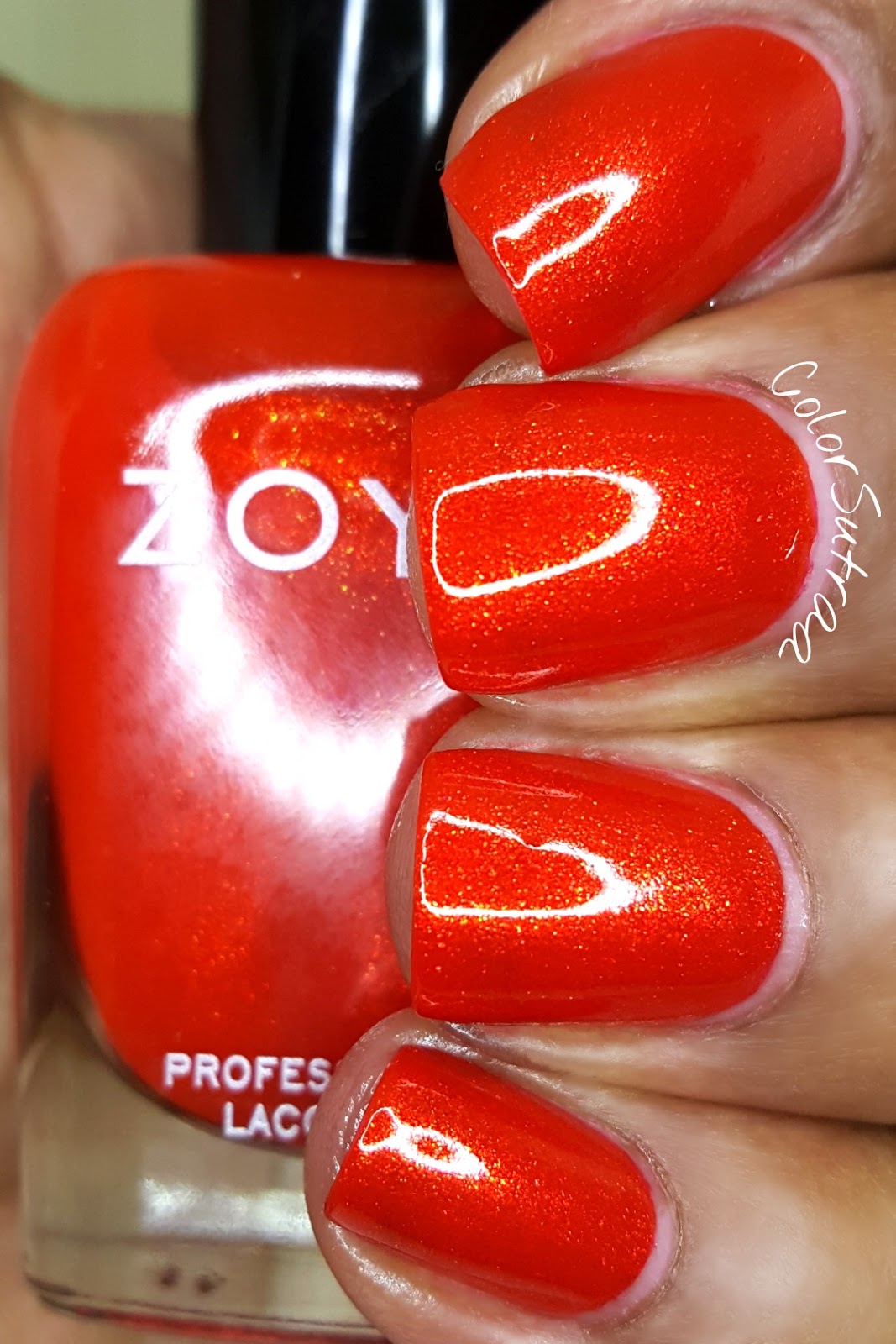 ZOYA SUNSHINE COLLECTION FOR SUMMER 2018: Swatches and Review - ColorSutraa