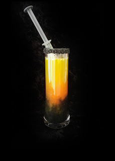 The MARTINI DIVA: HALLOWEEN SHOOTERS - Spooky Shots for Samhain