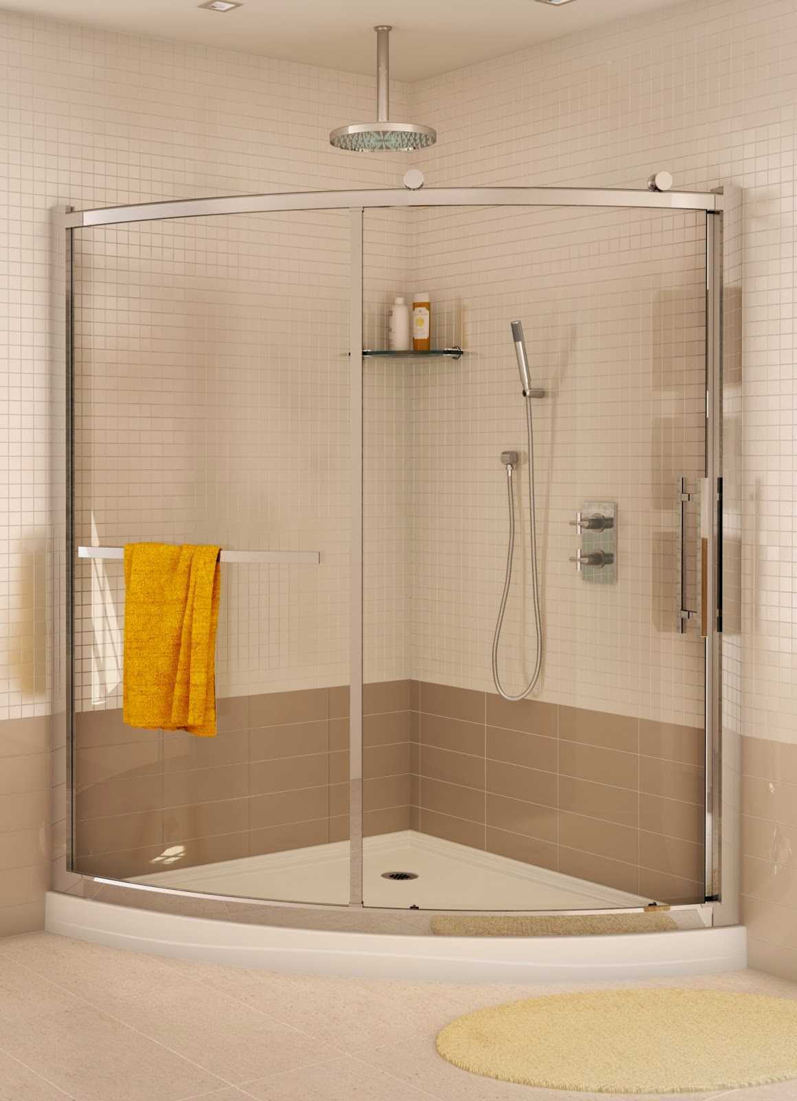 Bath & Tile Talk: Fleurco - Outstanding QSD For High Quality Shower Door