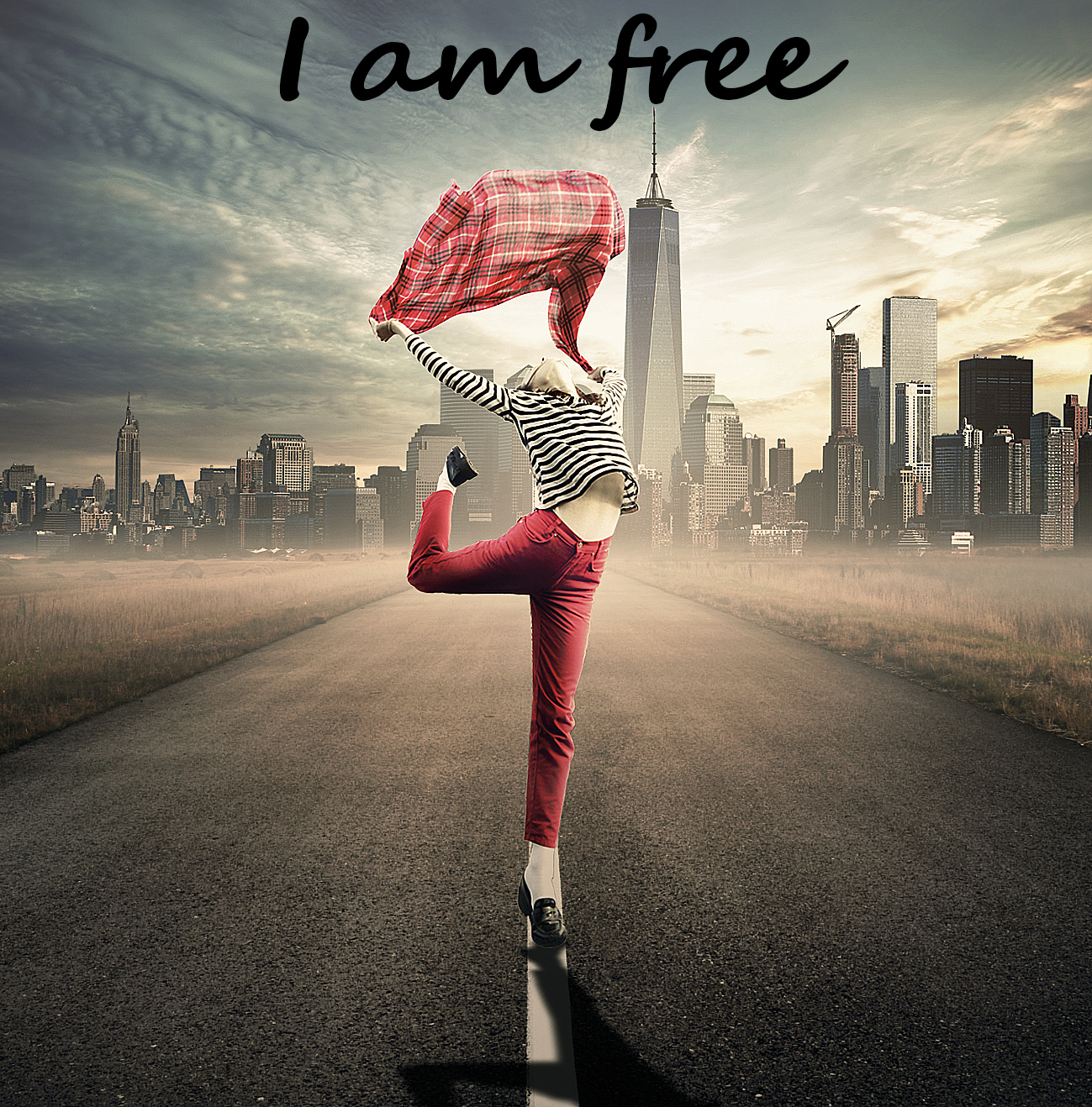 I am Free, Concept Art