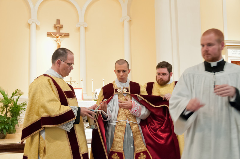 A First Mass in North Carolina | Catholic News Live