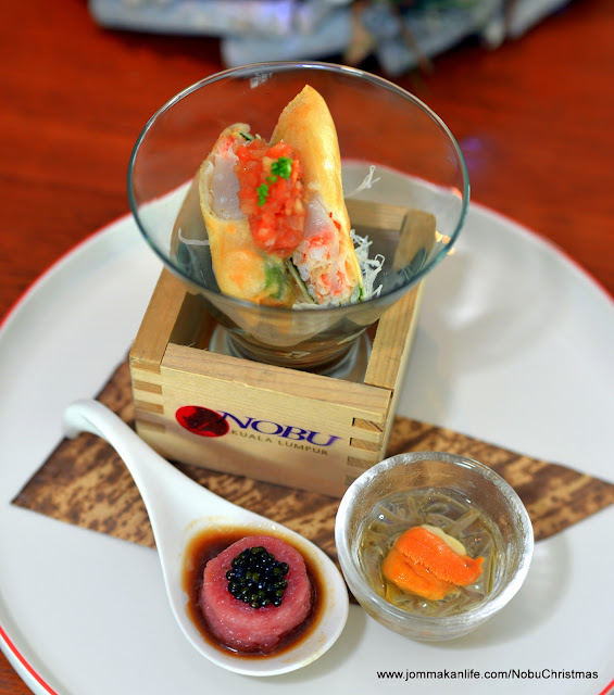 JOM.MAKAN.LIFE.: SPECIAL FESTIVE MENUS FROM NOBU KL