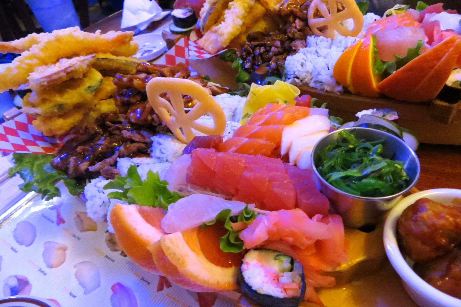 simply inter nos: EAT | SAMURAI SUSHI