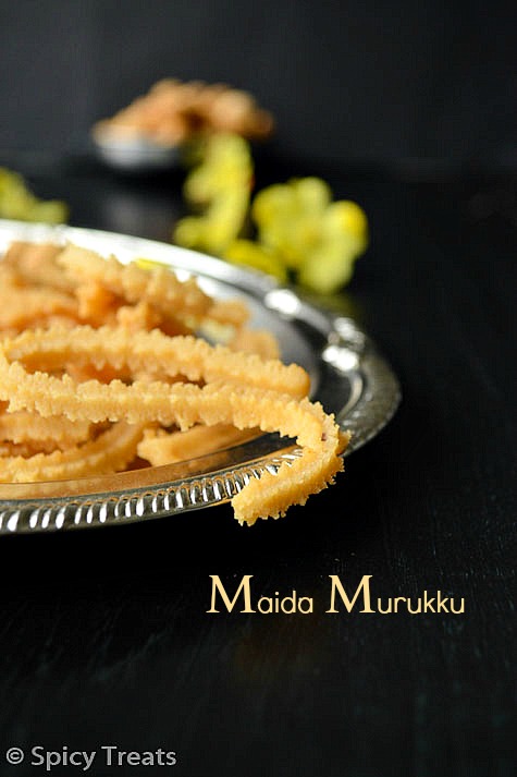 Spicy Treats: Maida Seedai - No Burst Seedai ~ Gokulashtami Special