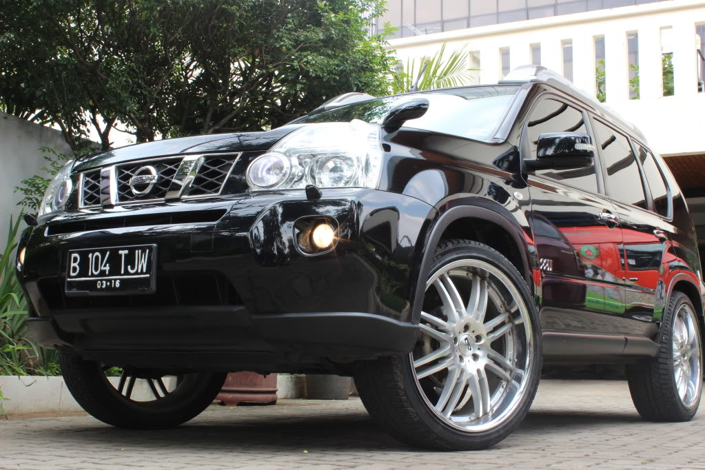 Keren 31+ Modifikasi Mobil Nissan X Trail