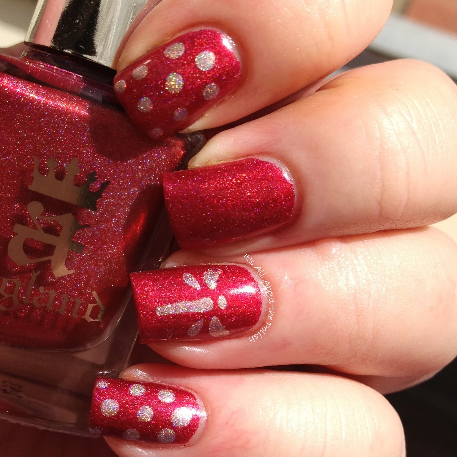 It's all about the polish: a England - Rose Bower