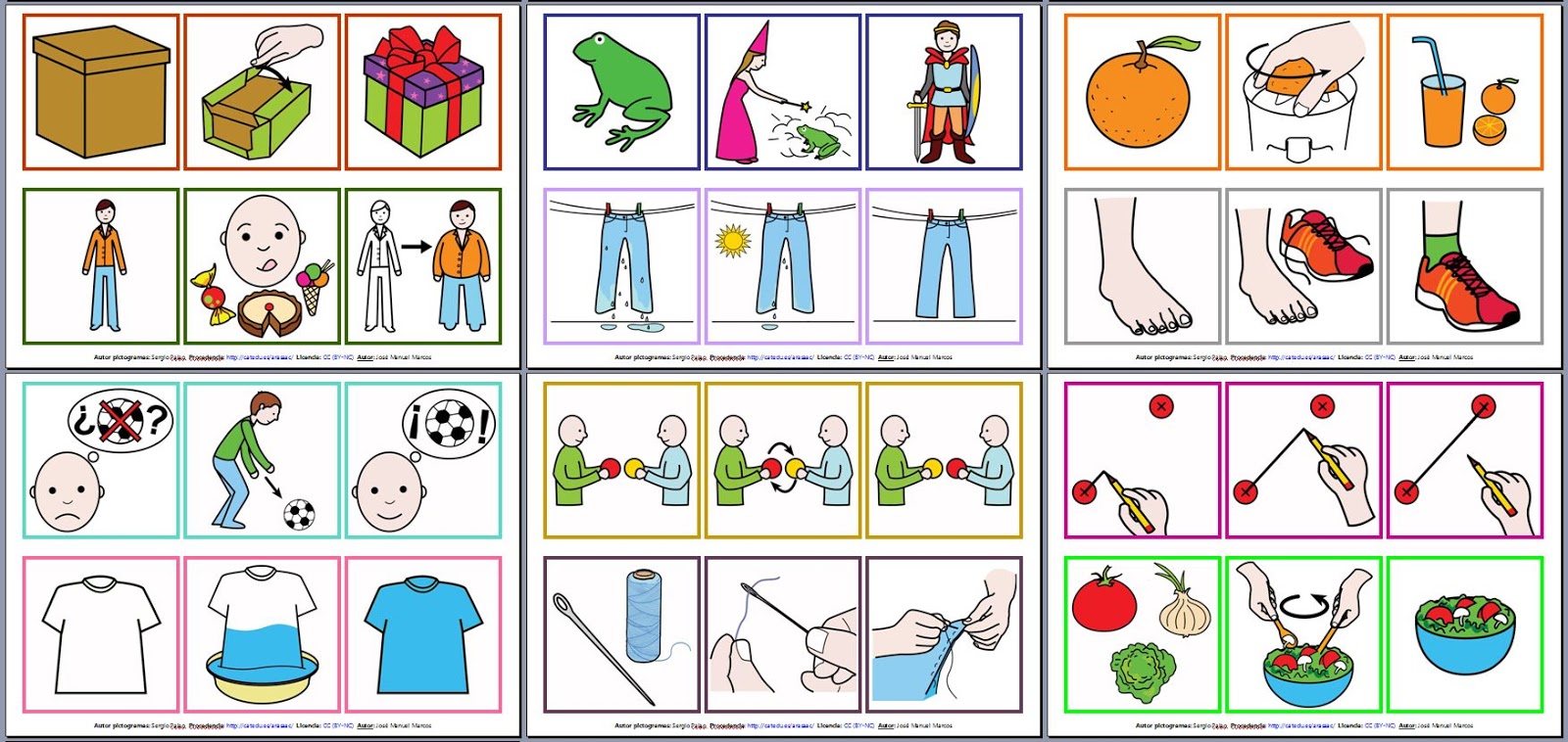 Informática para Educación Especial: Series causa-efecto I