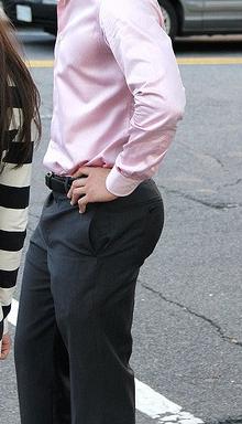 Junk In His Trunk: Pants That Are About To Burst