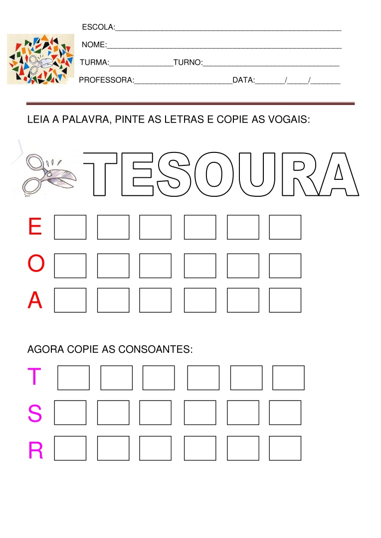 Atividades do livro Clact... Clact... Clact... ~ Atividades para baixar