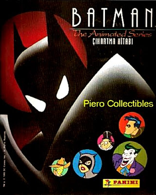 HET verzameloord: ANIMATED BATMAN 25: PANINI ALBUMS