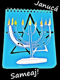 de amores y relaciones: ¡Januká saméaj, Feliz Januca!