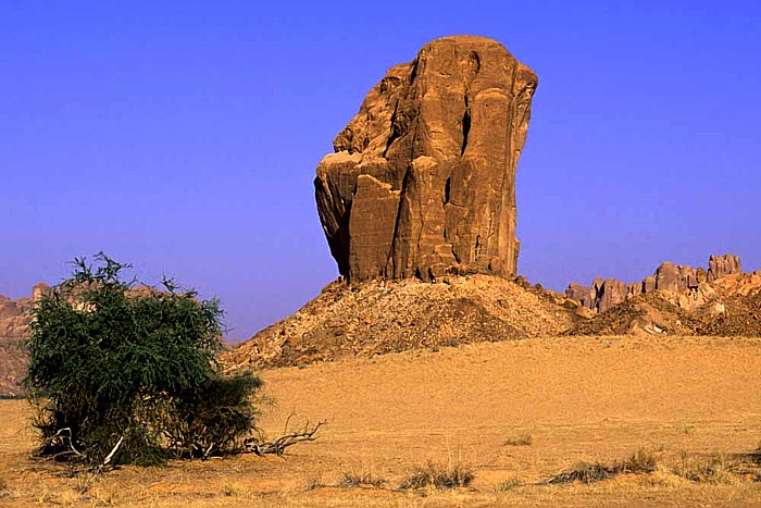 SAKHAL TERRITORY: The Ennedi Plateau