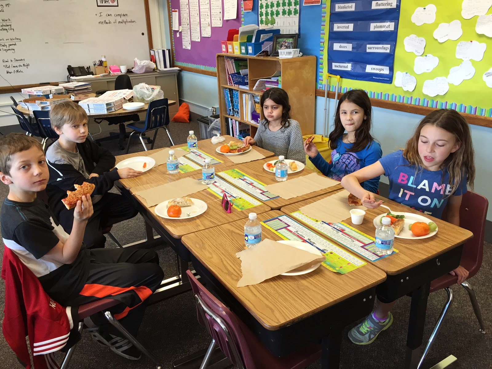 Mrs. Schneider's 3rd Grade Classroom: Pizza Party