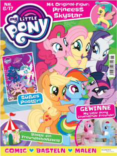 My Little Pony Germany Magazine 2017 Issue 6 | MLP Merch