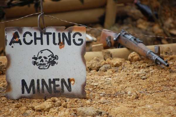 Thinking Matters: How to avoid a landmine!