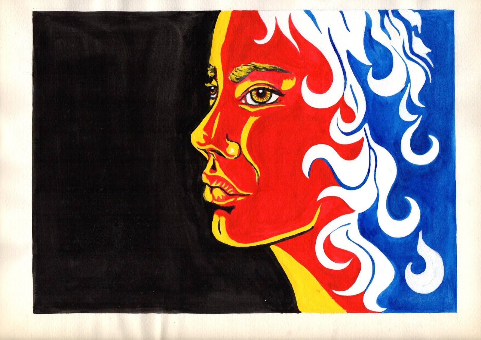 Teoría del Color UNR: Contraste Crómatico - Acrómatico