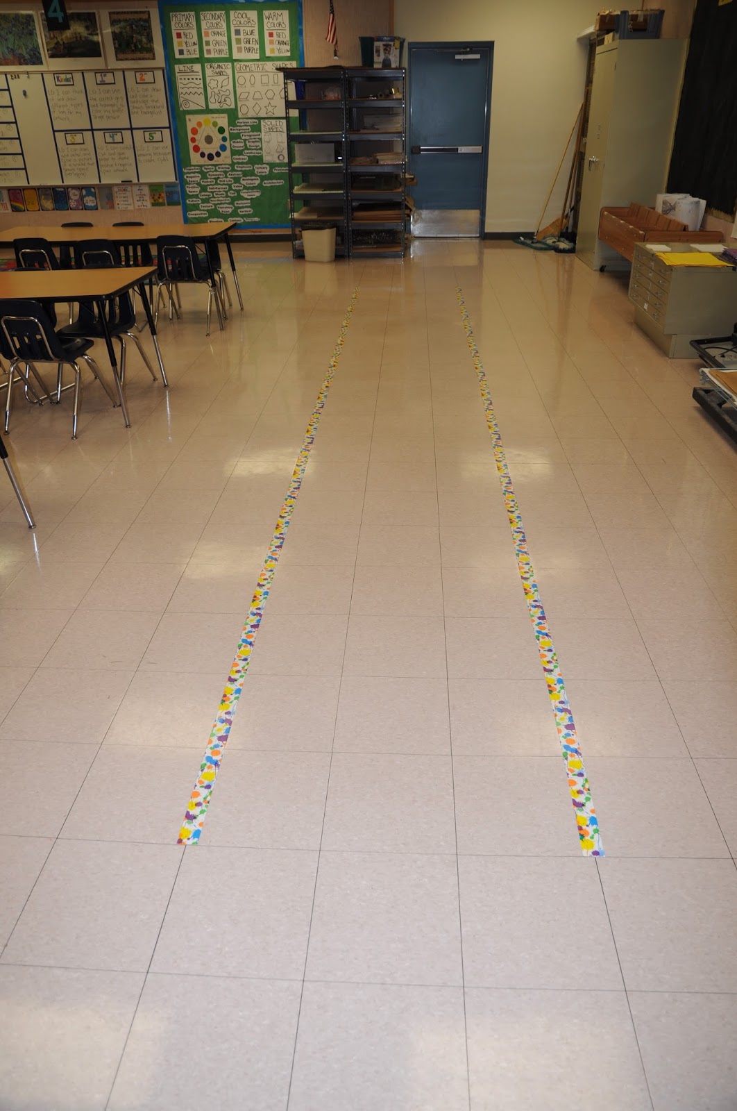 Did Someone Just Art?!: My Classroom