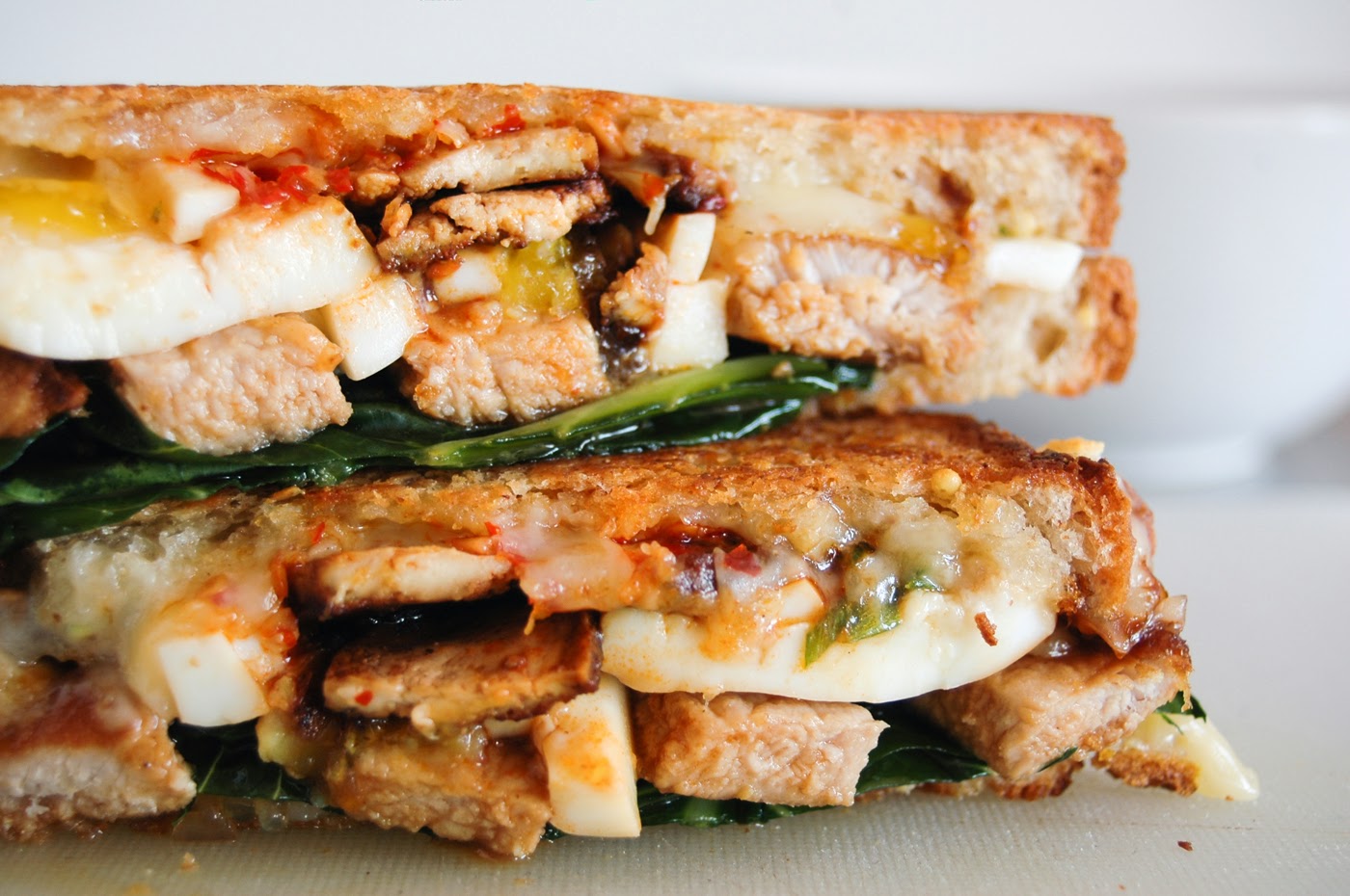 GLORIOUS SANDWICHES: RAMEN GRILLED CHEESE