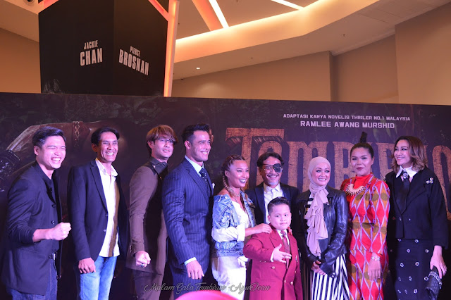 TOMBIRUO : Penunggu Rimba Diangkat Ke Layar Perak