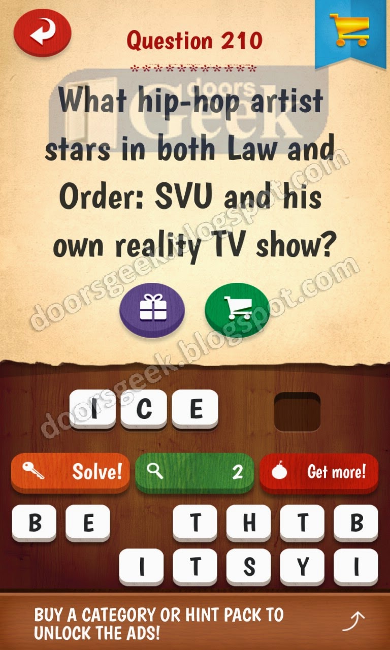 The American Quiz - Level 210 ~ Doors Geek