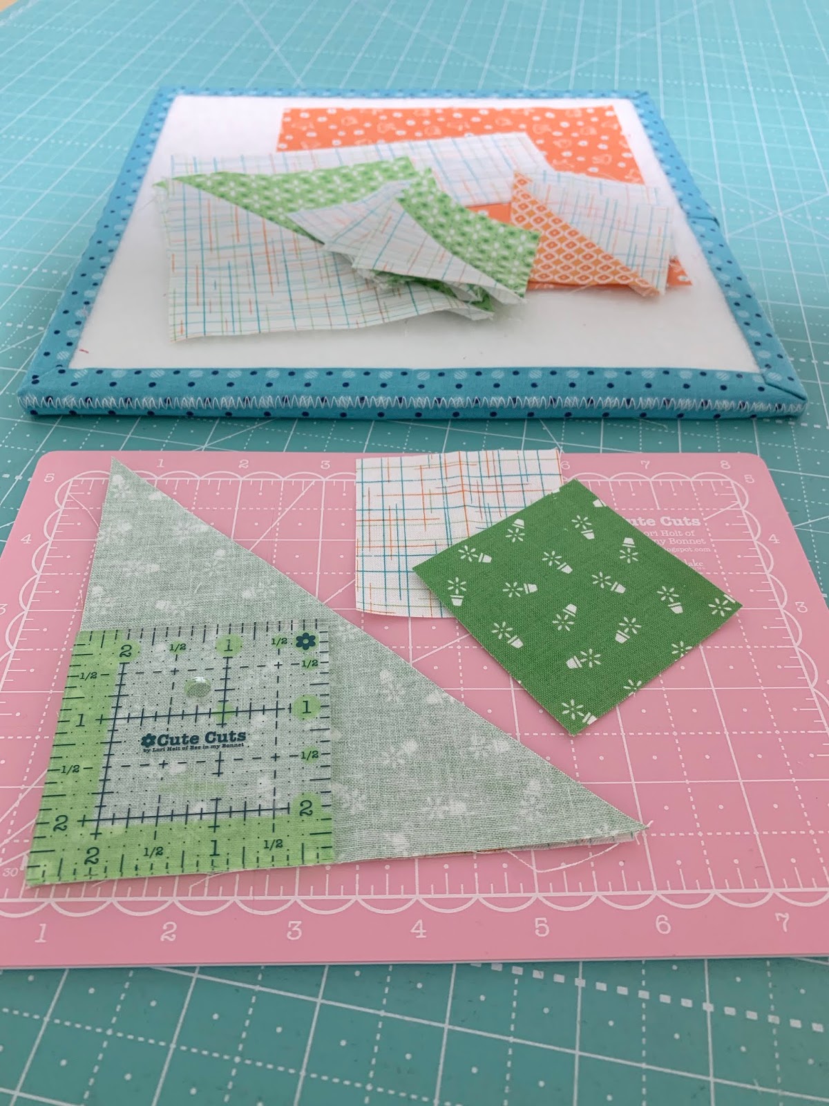 Bee In My Bonnet: Vintage Block Along - Block Six - Vintage Lily Block ...