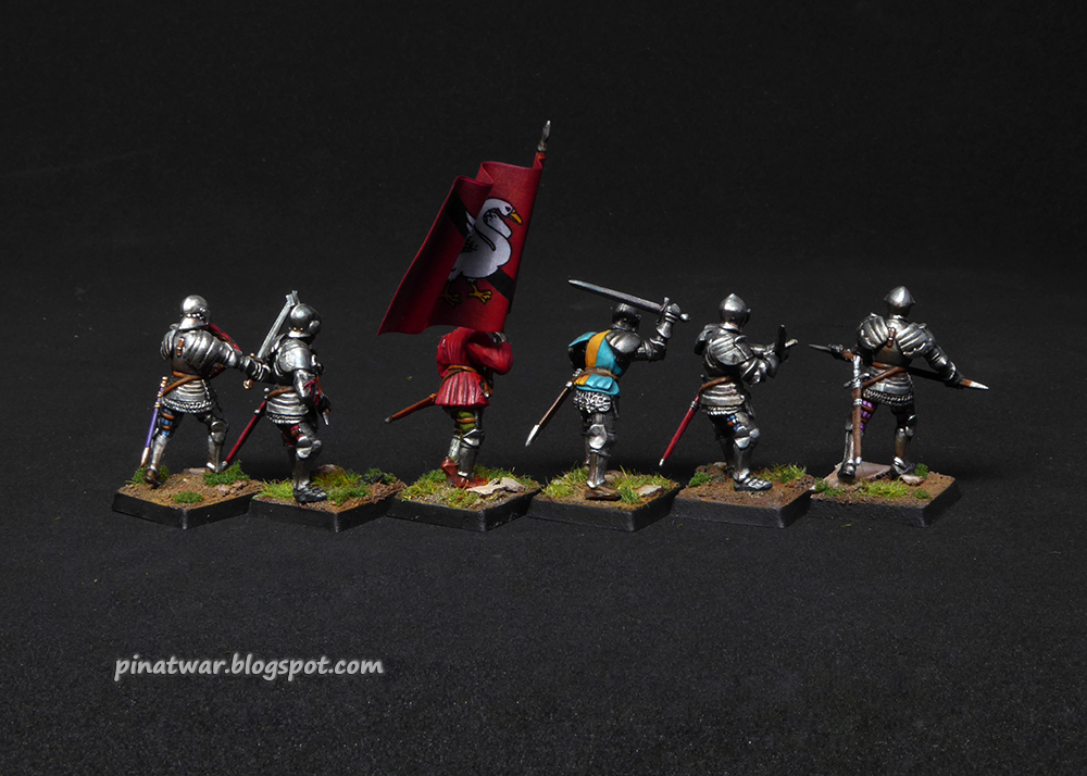 PinAtWar: Perry Miniatures Foot Knights 1450-1500 as Knights of ...