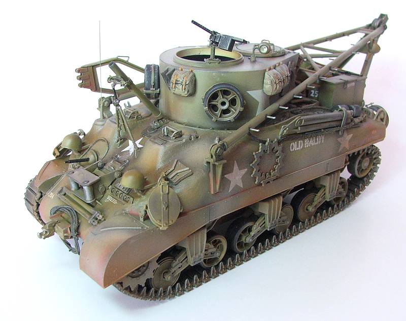 Panzerserra Bunker- Military Scale Models in 1/35 scale: M32B1 Tank ...