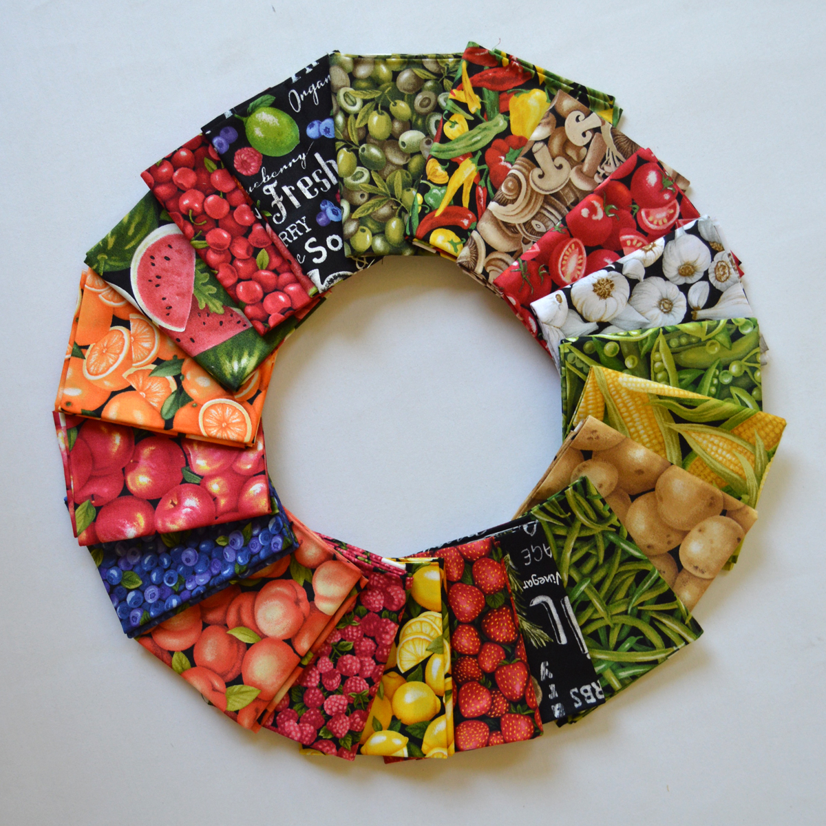 Inspired by Fabric: Summer of Sewing: Garden Trivets