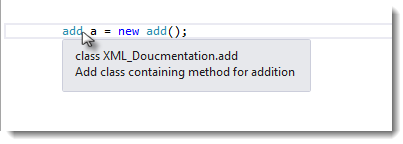 XML Documentation in C# ~ IT Tutorials with Example