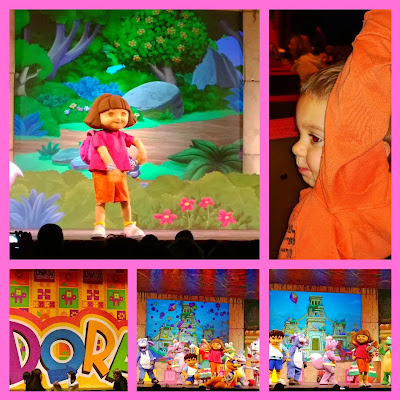 Dora The Explorer Live! Search for the City of Lost Toys: An ...
