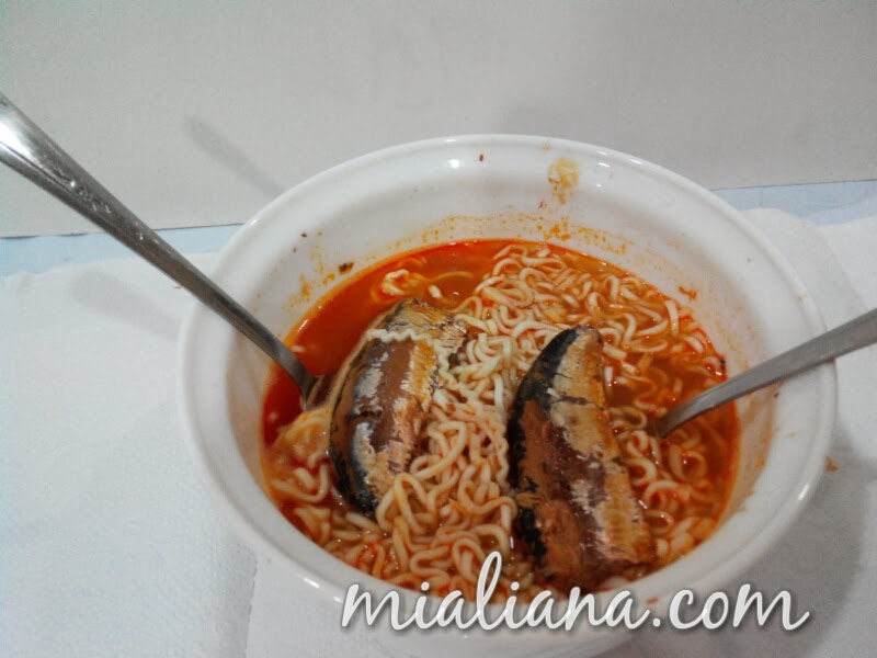 Resepi Mee Segera Seafood