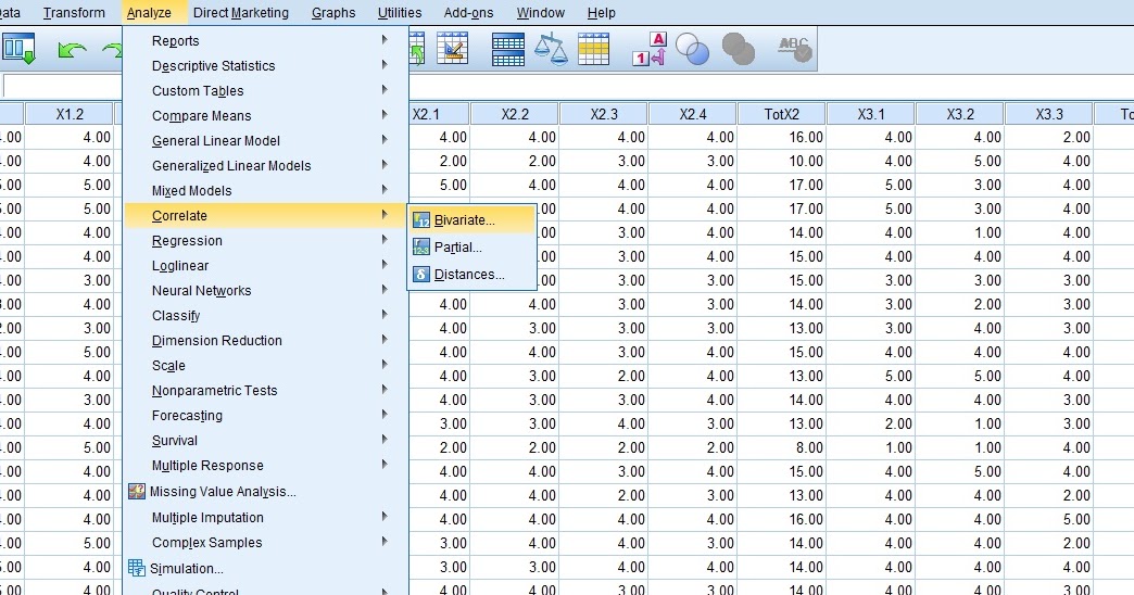 Tutorial Statistik: Cara Uji Instrumen (Validitas dan Reliabilitas)