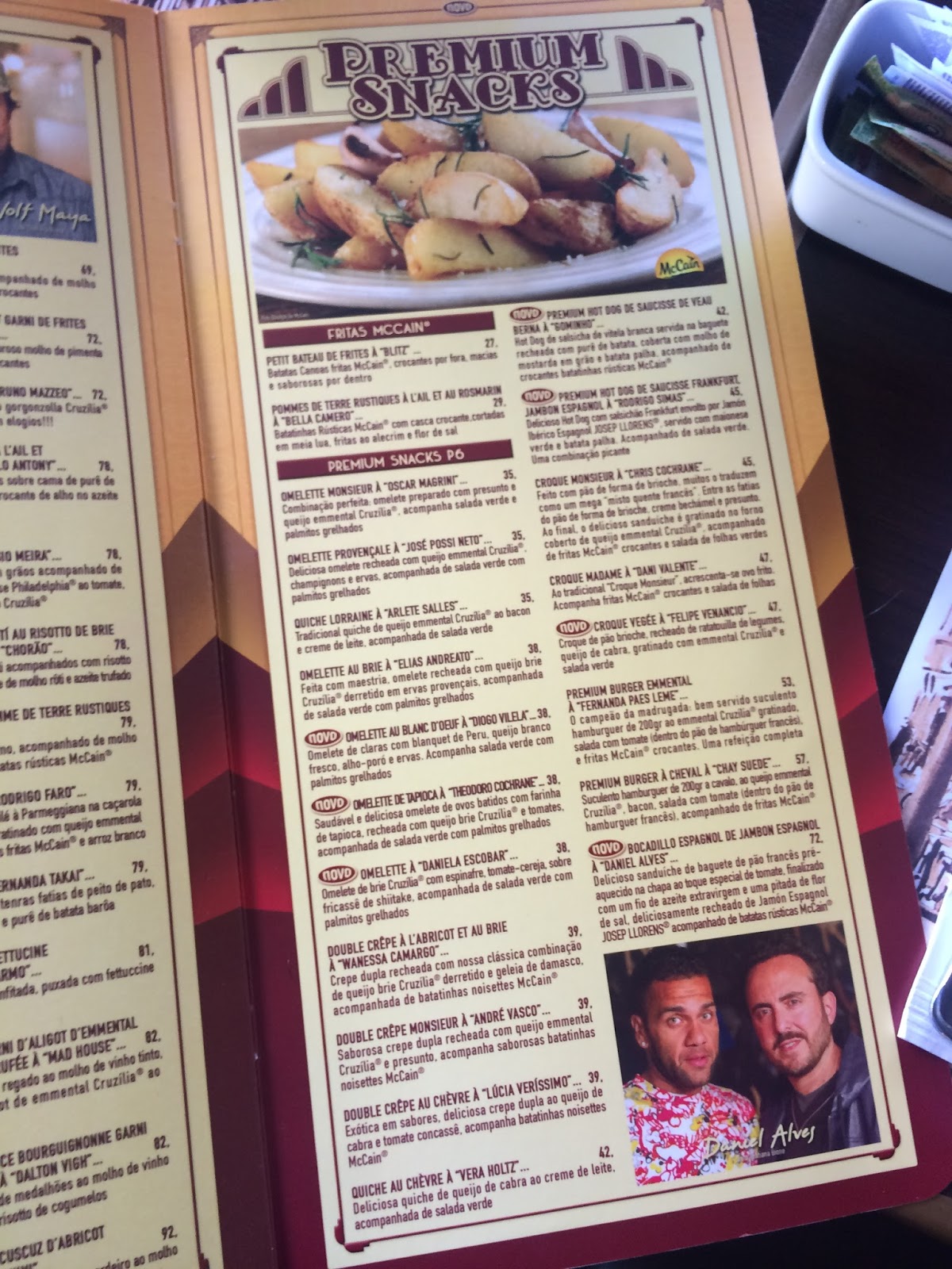 Paris 6 - Confira o cardápio e os preços 🍸 - Blog da Barbarela